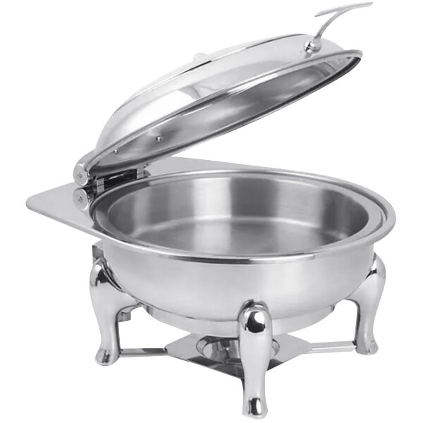 Spring USA Reflection 172-6/30 Round Chafer Stand with Fuel Holder for ...