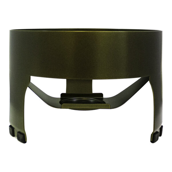 Spring USA Seasons E375-597/6 Round Bronze Soup Stand with Fuel Holder ...