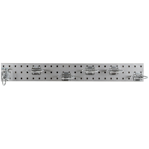 Triton Products LocBoard 4 1/2" x 36" Silver Steel Pneumatic Tool ...