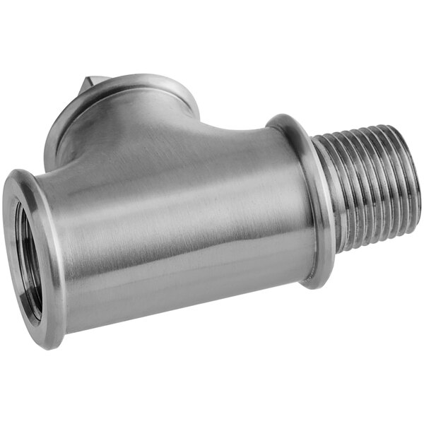 Eversteel by T&S S-TEE-RGD Stainless Steel Rigid Tee Assembly