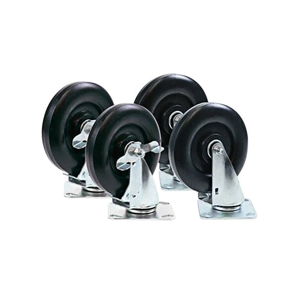 Portacool 6" Caster Kit for Jetstream 250 and 260 Evaporative Coolers ...