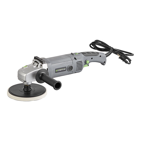 Genesis 7" Variable Speed Sander / Polisher with 3 Pads and Sanding ...