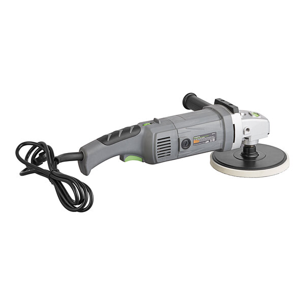 Genesis 7" Variable Speed Sander / Polisher with 3 Pads and Sanding ...