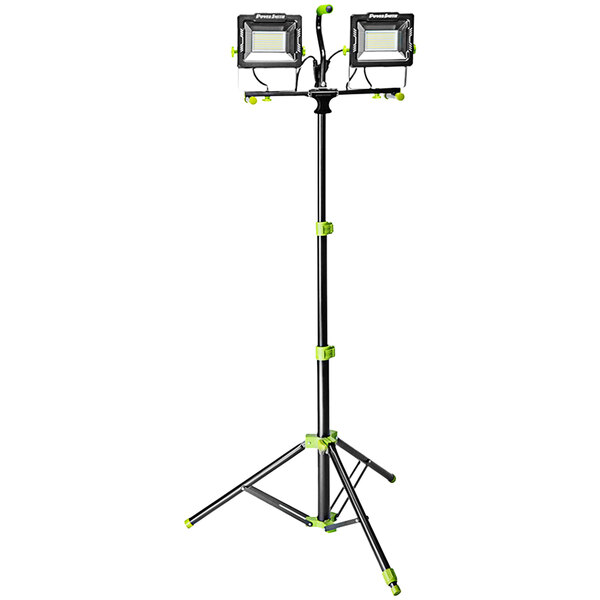 PowerSmith 20,000 Lumen Dual-Head Corded LED Work Light with 74 ...