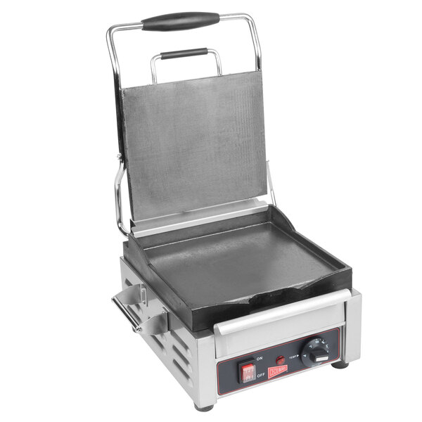 Cecilware SG1SF Single Panini Sandwich Grill with Flat Grill Surfaces ...