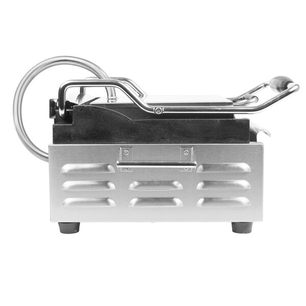 Cecilware SG1SF Single Panini Sandwich Grill with Flat Grill Surfaces ...