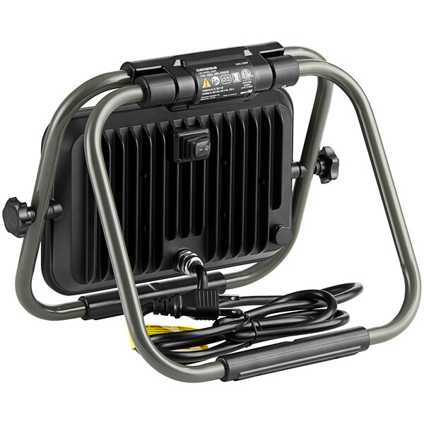 Genesis 6,500 Lumen Foldable LED Work Light with 5' Power Cord and ...