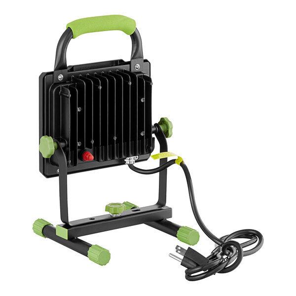 PowerSmith 10,000 Lumen Weatherproof Corded LED Work Light with 5 ...