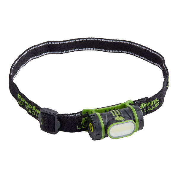 PowerSmith 150 Lumen LED Flood Head Lamp with Adjustable Head Strap, 3 ...