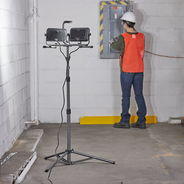 Genesis 13,000 Lumen Dual-Head LED Work Light with 64" Adjustable ...