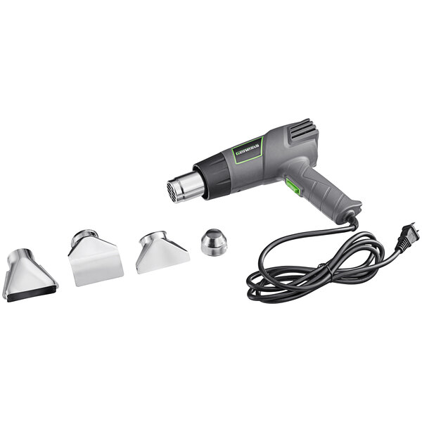 Genesis Dual-Temperature Heat Gun with Assorted Nozzles GHG1500A - 120V ...