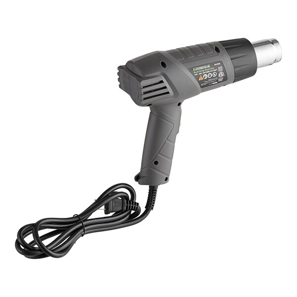 Genesis Dual-Temperature Heat Gun with Assorted Nozzles GHG1500A - 120V ...