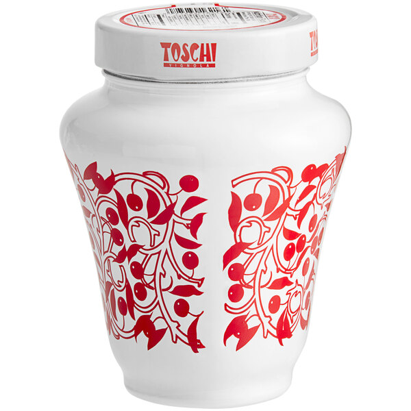 Toschi Amarena Cherries in Syrup 17.9 oz. (510 g)