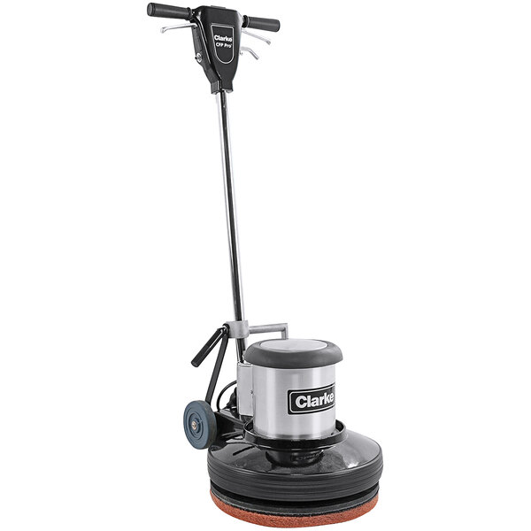Clarke 2015HD CFP PRO 20HD 20" Single Speed Rotary Floor Machine - 175 RPM