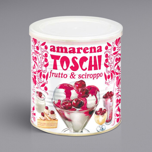 Toschi Amarena Cherries in Syrup 2.2 lb. (1 kg)