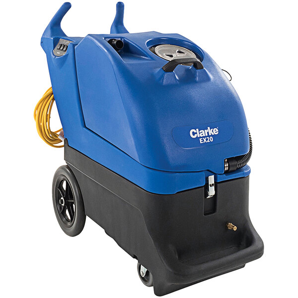 Clarke 56105289 EX20 100H Heated Corded Carpet Extractor - Machine Only ...