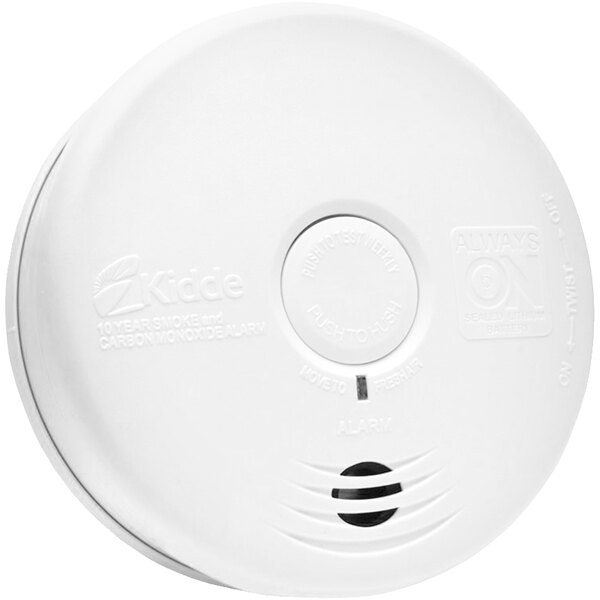 Kidde Worry-Free Battery-Operated Smoke and Carbon Monoxide Kitchen ...