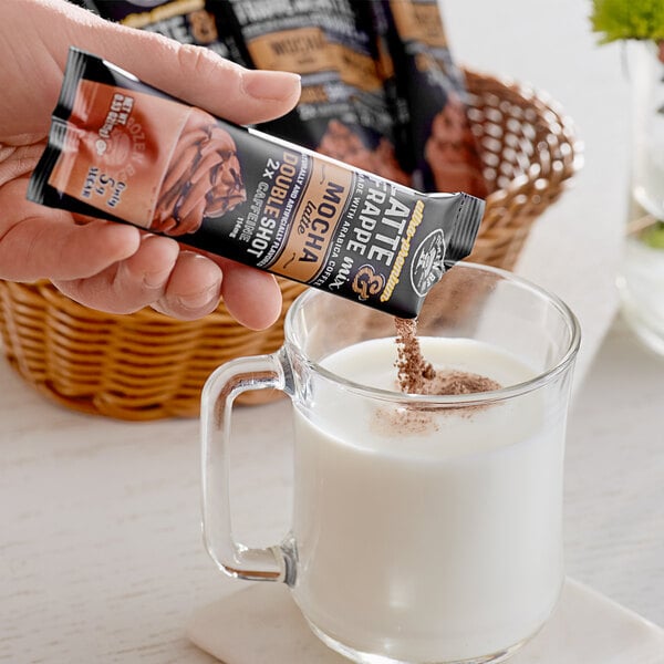 The Frozen Bean Single Serve Double Shot Mocha Latte Blended Iced ...