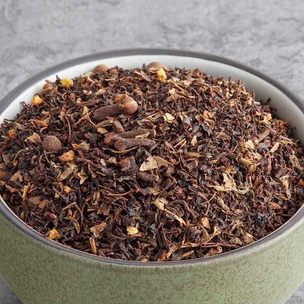 Davidson's Organic Decaf Spiced Peach Loose Leaf Tea 1 lb.