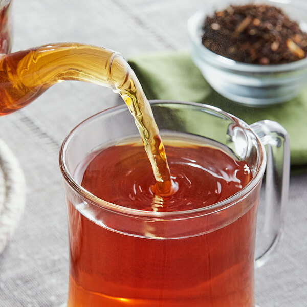 Davidson's Organic Decaf Spiced Peach Loose Leaf Tea 1 lb.