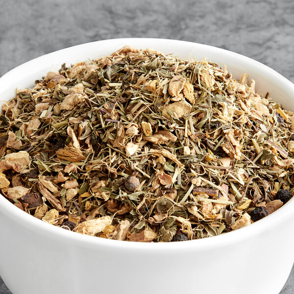 Davidson's Organic Ginger Spice Herbal Loose Leaf Tea 1 lb.