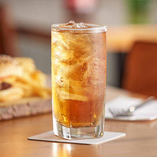 Brisk® Unsweetened Iced Tea Beverage / Syrup 3 Gallon Bag in Box