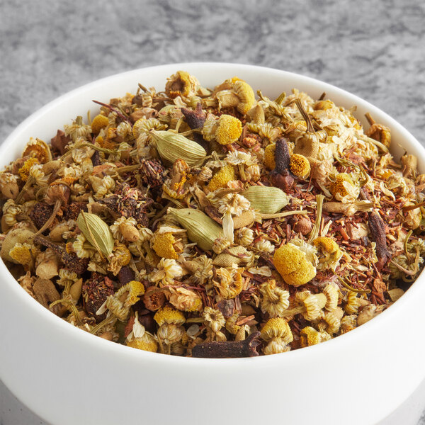 Davidson's Organic Classic Chai Herbal Loose Leaf Tea 1 lb.