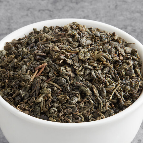 Davidson's Organic Gunpowder Green Loose Leaf Tea 1 lb.
