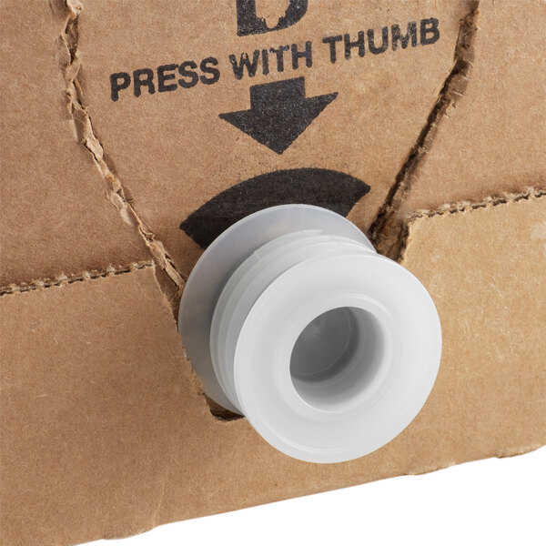 Pepsi™ Cola Zero Sugar Beverage / Soda Syrup 3 Gallon Bag in Box