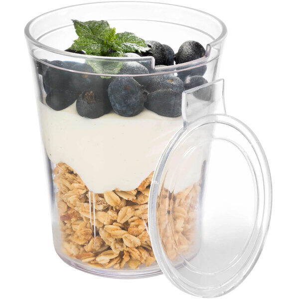 APS Super Cup 16-Piece Reusable Plastic 8.5 oz. Cup Set