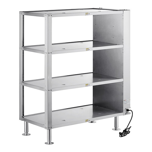ServIt HSW20404 43" x 20 1/8" 4-Shelf Heated Shelf Warmer / Take-Out ...