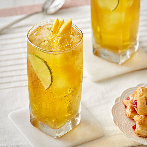 Davidson's Organic Green Mango Citrus Iced Tea Filter Packs 1 Gallon ...