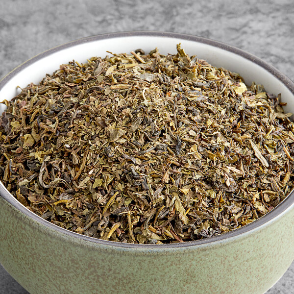 Davidson's Organic Moroccan Green with Mint Loose Leaf Tea 1 lb.