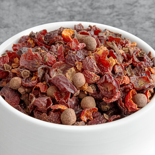 Davidson's Organic Orange Spice Herbal Loose Leaf Tea 1 lb.