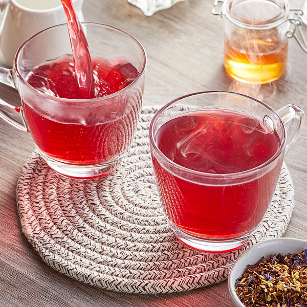 Davidson's Organic Winter Fruit and Flowers Herbal Loose Leaf Tea 1 lb.