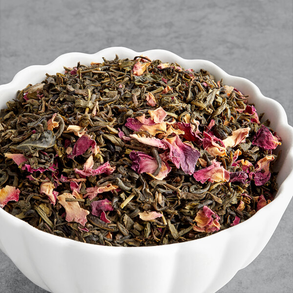 Davidson's Organic Jasmine Rose Loose Leaf Tea 1 lb.
