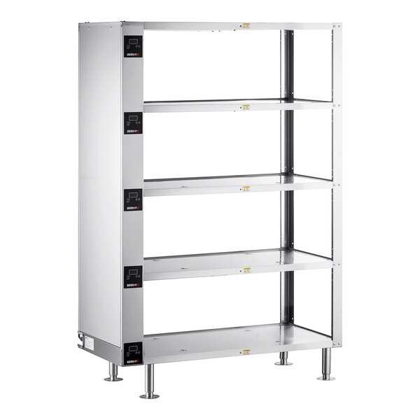 ServIt HSW20405 43" x 20 1/8" 5-Shelf Heated Shelf Warmer / Take-Out ...