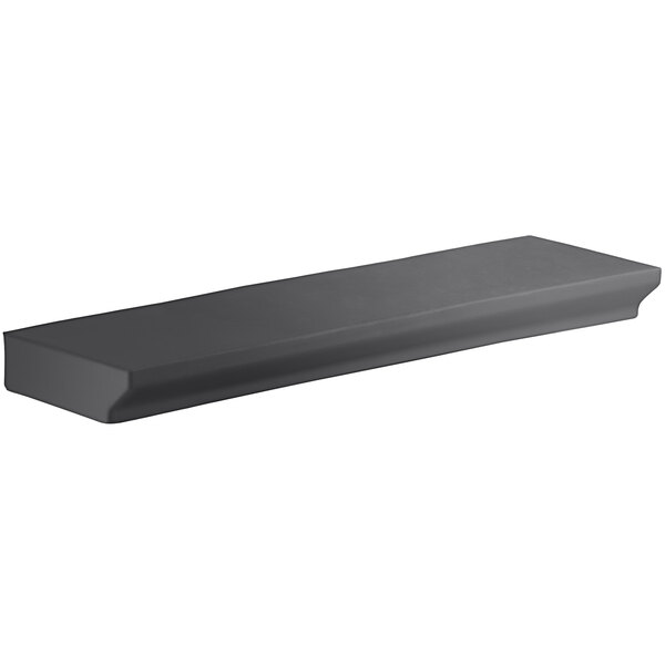 MasonWays 96" x 14" x 4" Solid Black Plastic Front Case Platform