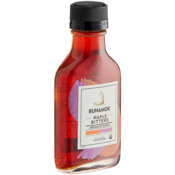 Runamok Aromatic Maple Bitters 3.4 fl. oz.