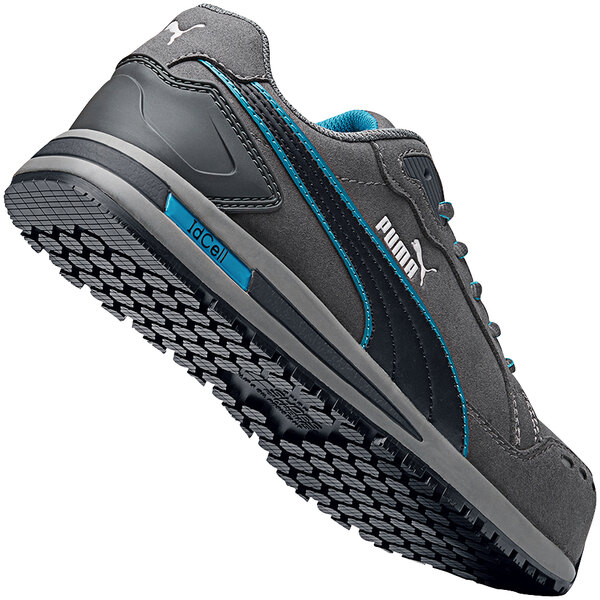 Puma Airtwist Low Women's Size7 Medium Width Gray / Blue Water ...