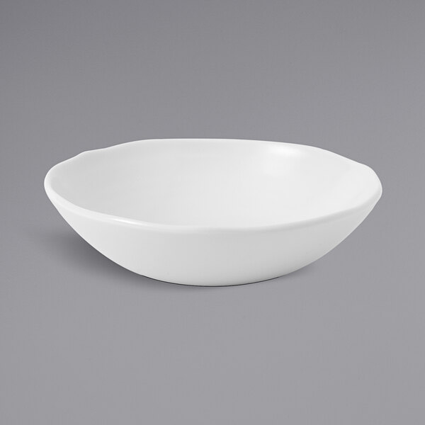 Dudson Organic White 10.5 oz. Coupe China Bowl by Arc Cardinal - 12/Case