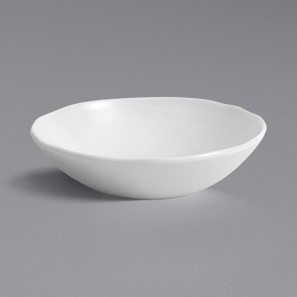 Dudson Organic White 28 oz. Coupe China Bowl by Arc Cardinal - 12/Case