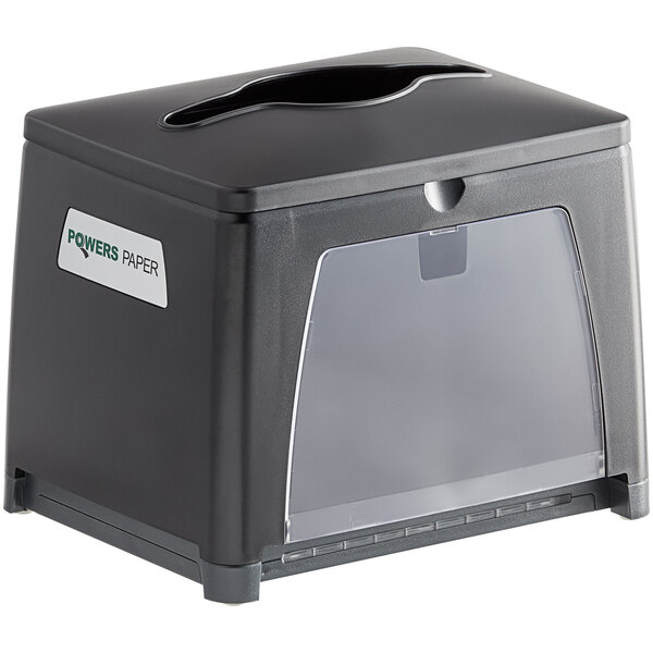 Napkin Dispenser with USB Ports - WebstaurantStore