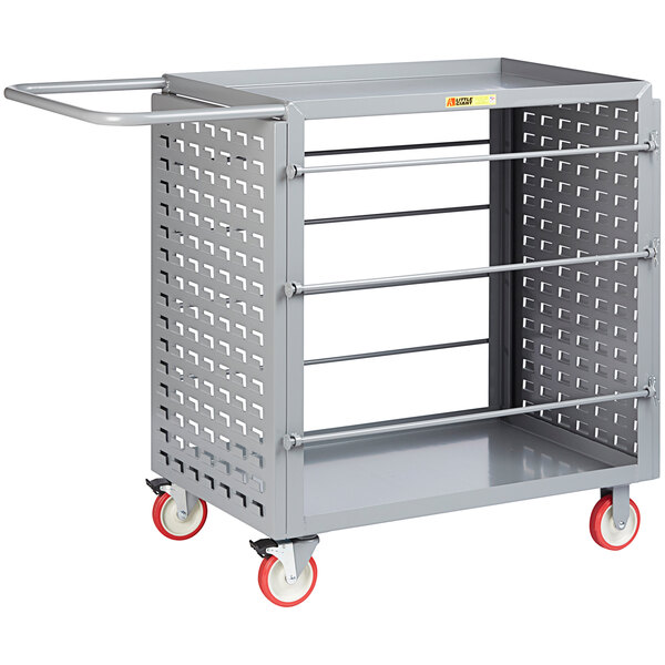 Little Giant 54" x 24" x 41 1/2" Wire Reel Cart with Louvered Panels RL ...