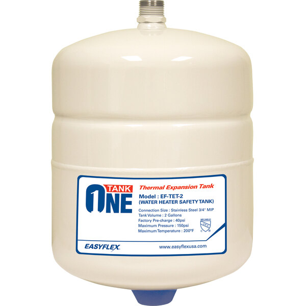 Easyflex EF-TET-2 2 Gallon Water Heater Thermal Expansion Tank