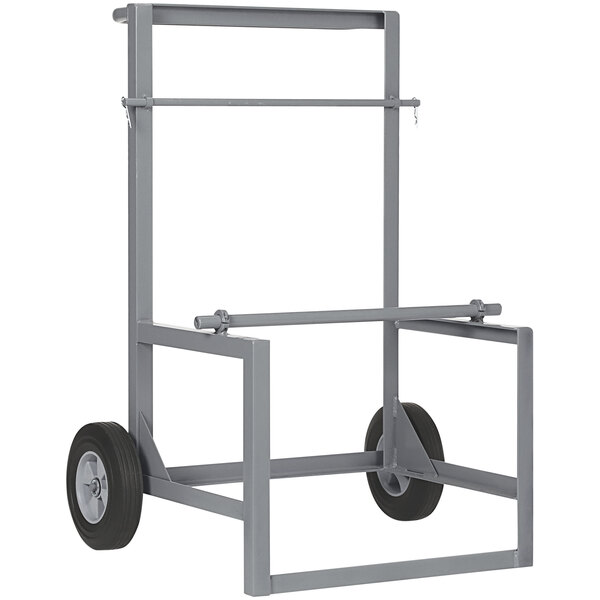 Little Giant 24" x 24 7/8" x 42 1/4" Extra Heavy-Duty Wire Reel Cart ...