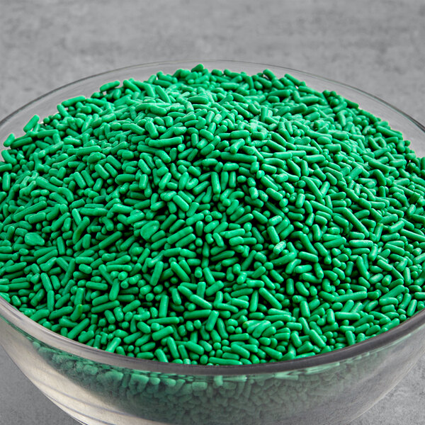 Green Sprinkles 10 lb.