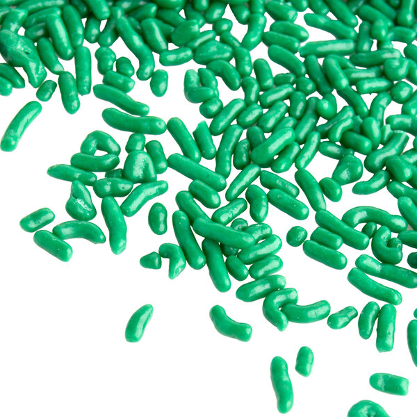 Green Sprinkles - 10 lb.