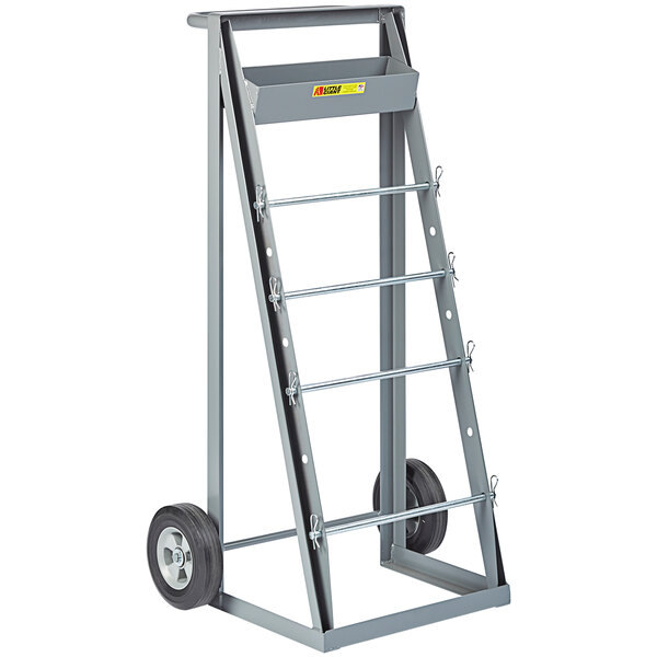 Little Giant 25" x 19 1/2" x 45" Wire Reel Caddy with Open Back and ...