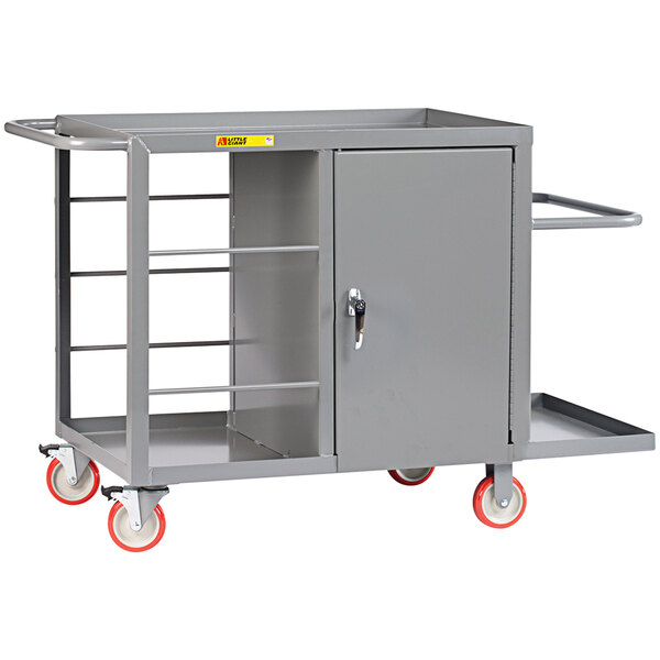 Little Giant 54" x 24" x 35" Wire Reel Cart with Cabinet RCM2448-5PYTL